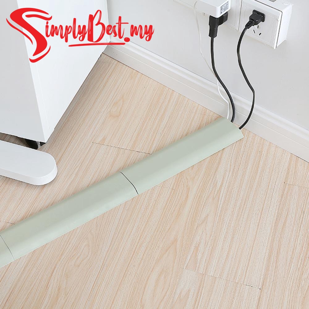 SIMPLYBEST Wall Cable Management Cover Wire Cable Organizer Concealer ...