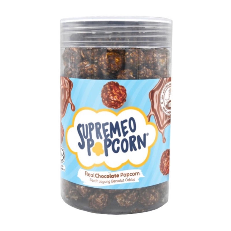 Supremeo Popcorn Chocolate 180g | Shopee Malaysia