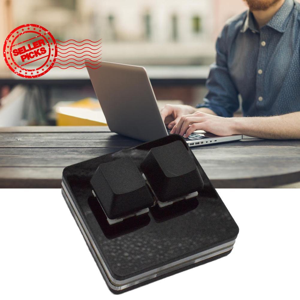 Black 2-key Keypad Mini Keyboard Copy And Paste OSU SayoDevice Shortcut ...