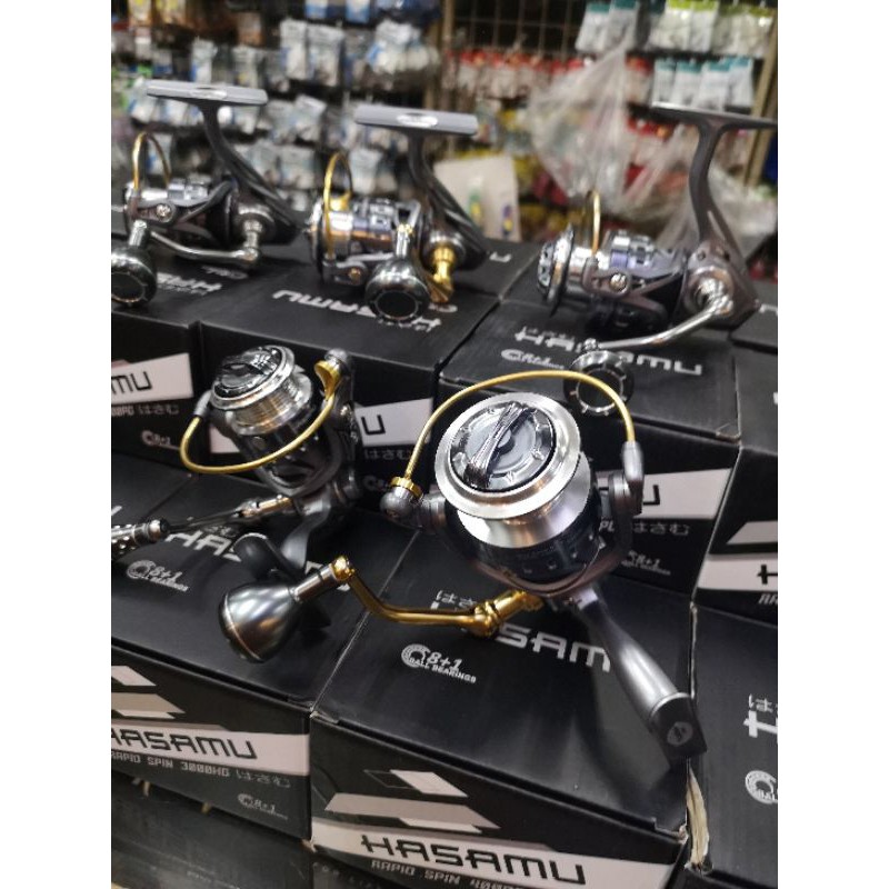 HASAMU RAPID SPIN 800PG/2000PG/3000HG/4000PG/4000HG FISHING REEL ...