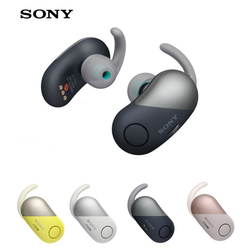 headphone bluetooth headphone with mic wireless headphone Sony WF ...