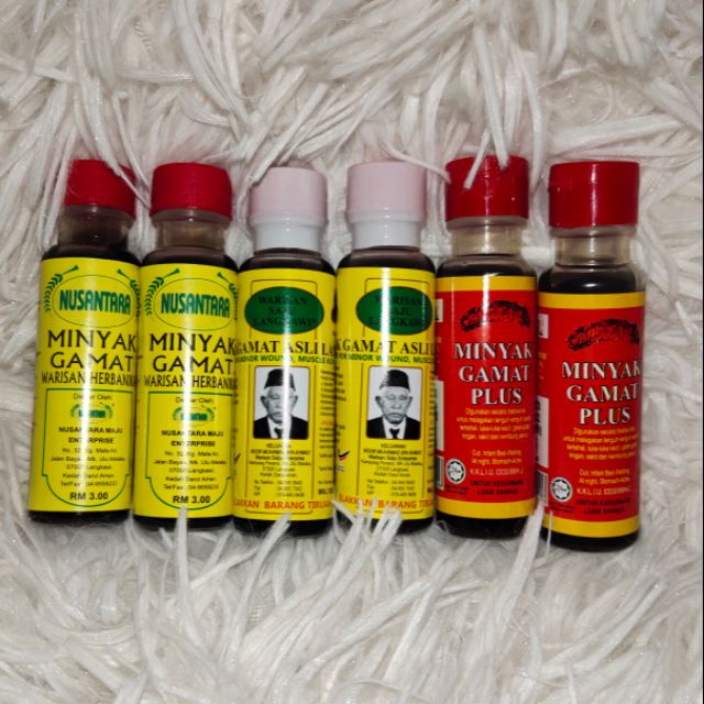 Combo Minyak Gamat Langkawi 💯 Original | Shopee Malaysia