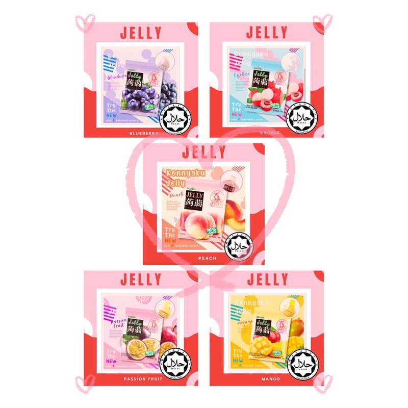 Cozzo Konnyaku Jelly 160g (8 Sachets) | Shopee Malaysia