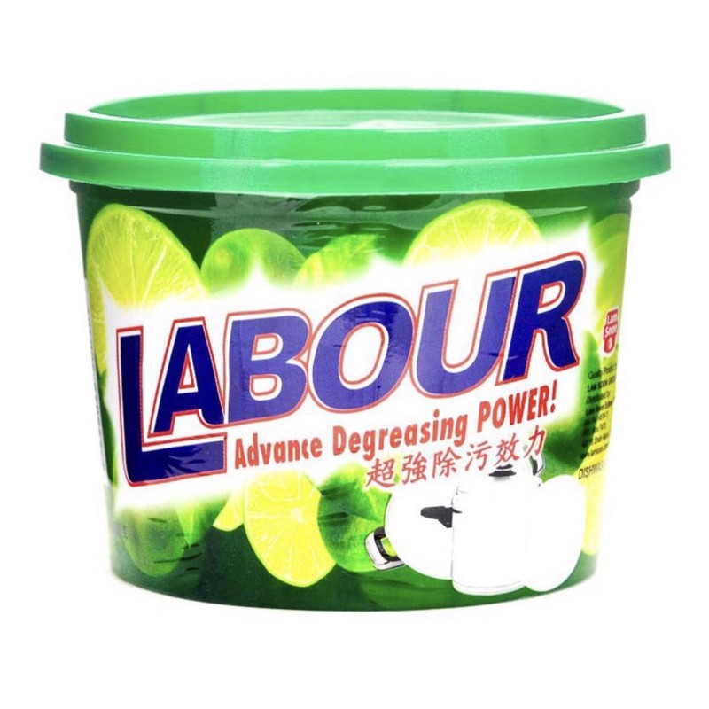 Labour Dishwash Paste Lime / Lemon 450g | Shopee Malaysia