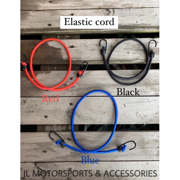 Elastic cord / Tali Spring / Tali Motor / Motor Rope / Tali Ikat Barang ...