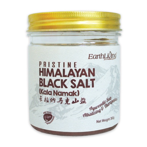 Earth Living Garam Hitam Himalaya / Himalayan Black Salt / 喜马拉雅黑盐 (360g ...