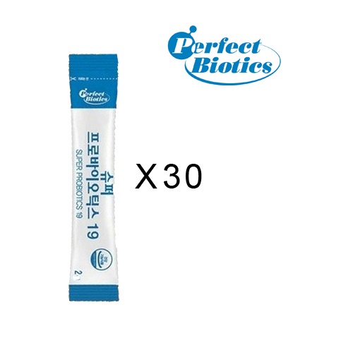 vitamin village Perfect Biotics Super Probiotics 19 2g*30ea no box | Shopee Malaysia