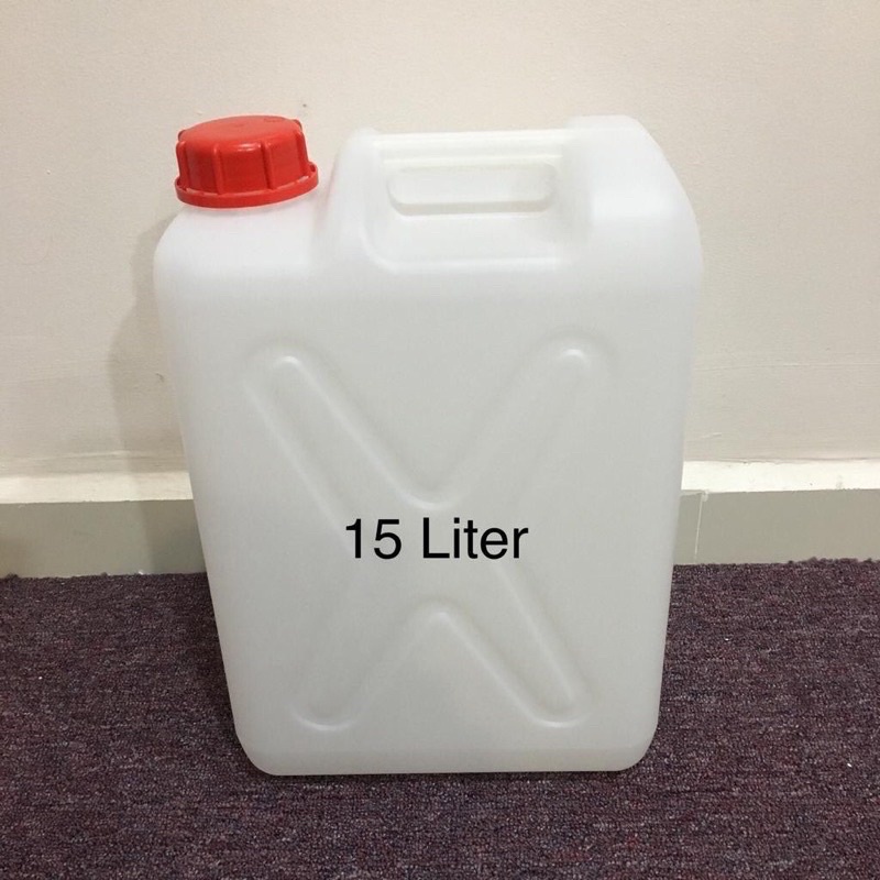 READY STOCK BEKAS AIR SIMPANAN PANAS RACUN UBATJerry Can 20 Liter or 25 ...