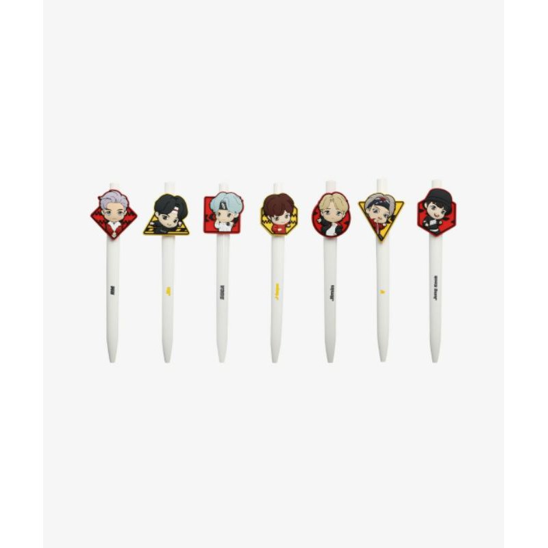 BTS Pen / Tiny Tan Pen / Multi Pen DNA Theme [Ready Stock Weverse ...