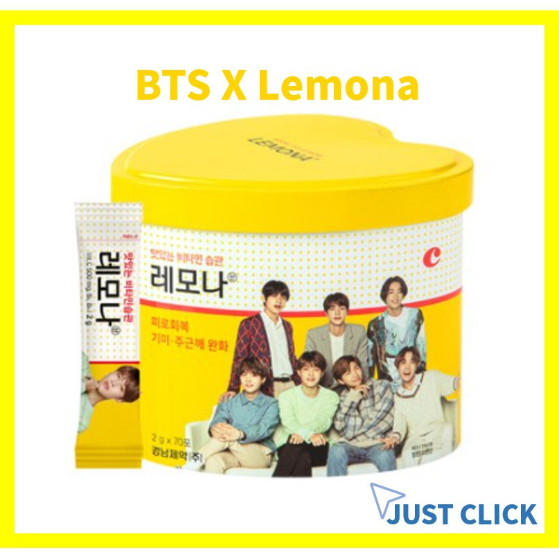 [Lemona] BTS Lemona Vitamin C 2g X 70sticks / Korean Supplement Fatigue recovery kin health # ...