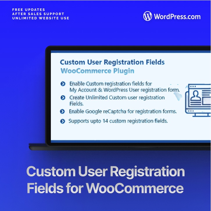 Custom User Registration Fields for WooCommerce -Wordpress Pro Plugin | Shopee Malaysia
