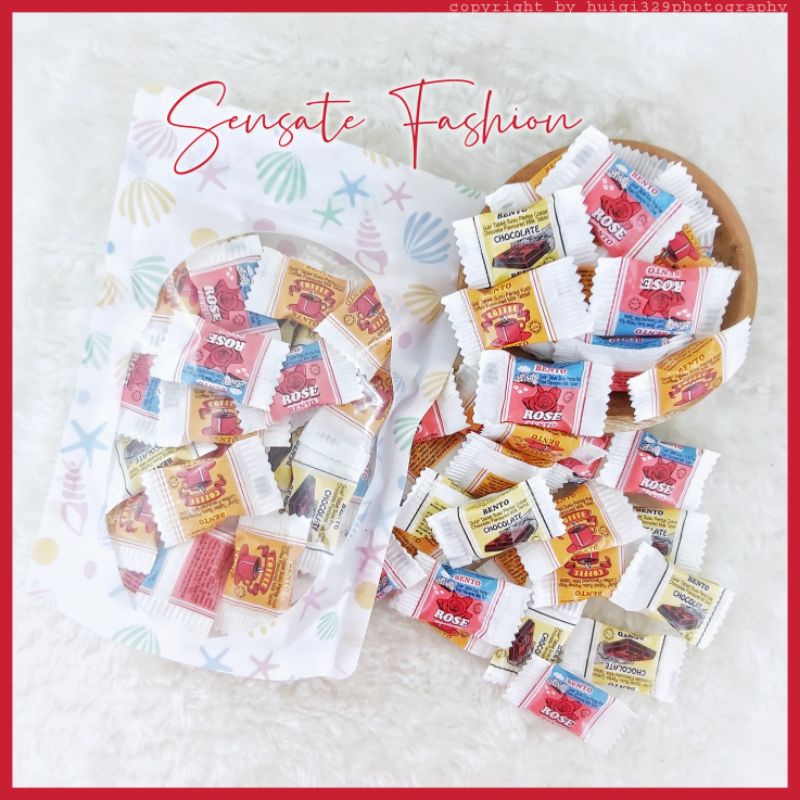 Bento Tablet | Gula-gula Bento - 50pcs [Repack] =READYSTOCK 现货 ...