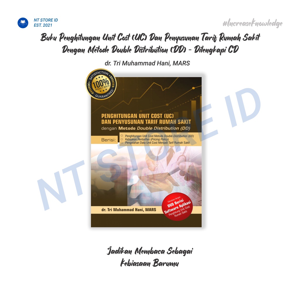 Book for Calculating Unit Cost (UC) and Preparing Hospital Tariffs ...