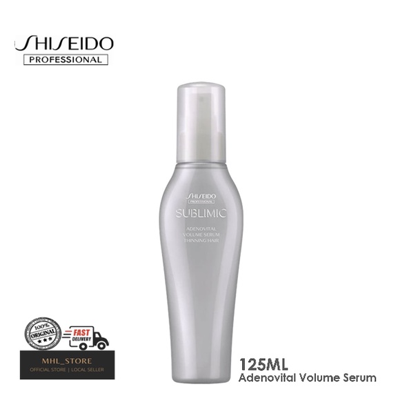 Shiseido Sublimic Adenovital Volume Serum 125ml (For Thinning Hair) | Shopee Malaysia