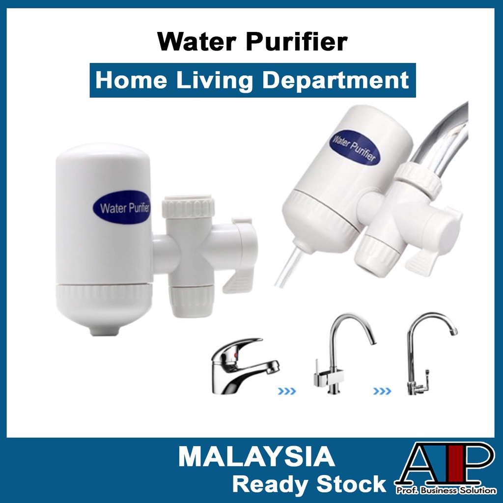 Tap💧 Universal Kitchen Water Tap Keran Air Dapur Filter Purifier ...