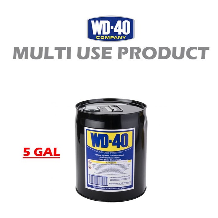 WD-40 Multi Use Product 5 Gallon | Shopee Malaysia