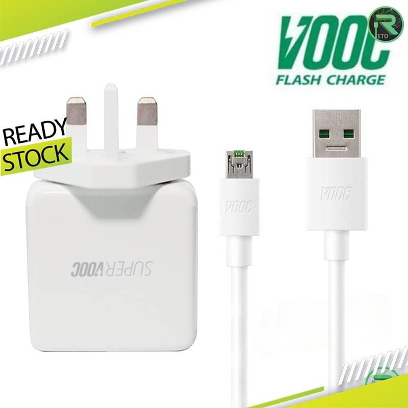 65WATT SUPERVOOC Flash Charger & VOOC USB Cable&65WATT SUPERVOOC TYPE C ...