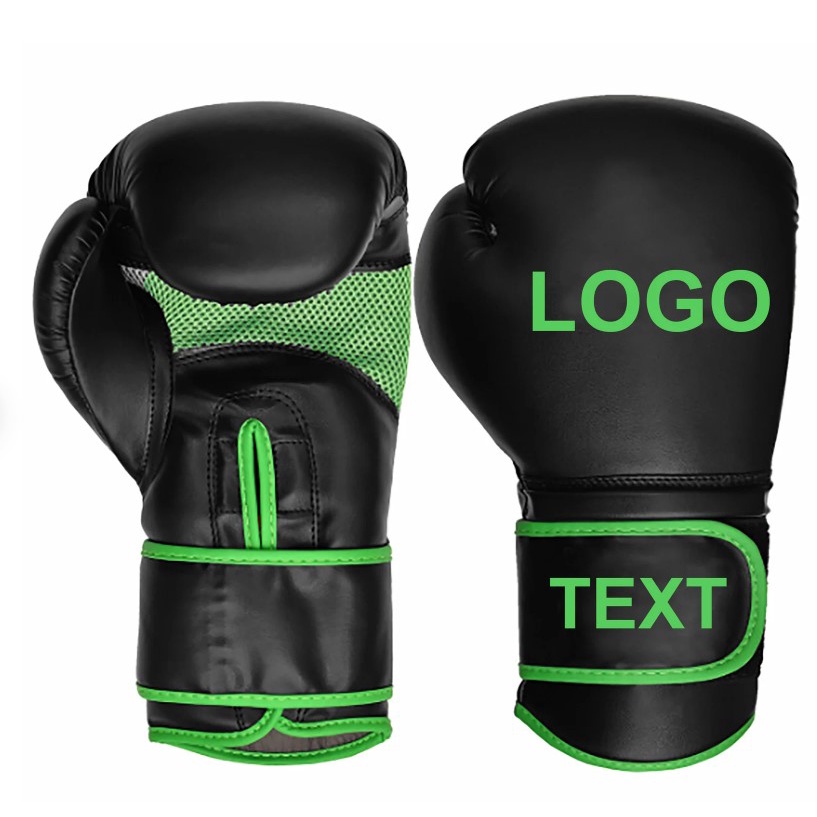 Custom Boxing Glove Printing Logo Boxing Cover advertise Boxing Thai ...