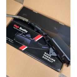 Honda Winner X Sonic fake STB exhaust | Shopee Malaysia