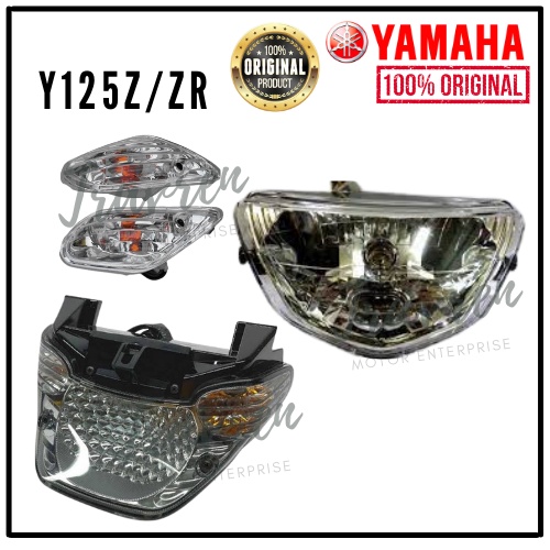 YAMAHA Y125 Y125Z Y125ZR 125 125Z 125ZR HEAD LAMP TAIL LAMP SIGNAL LAMPU DEPAN LAMPU BELAKANG ...