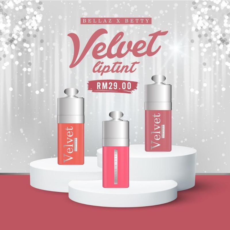 (READY STOCK) LIPTINT BELLAZ X BETTY BEAUTY(ORI HQ) | Shopee Malaysia