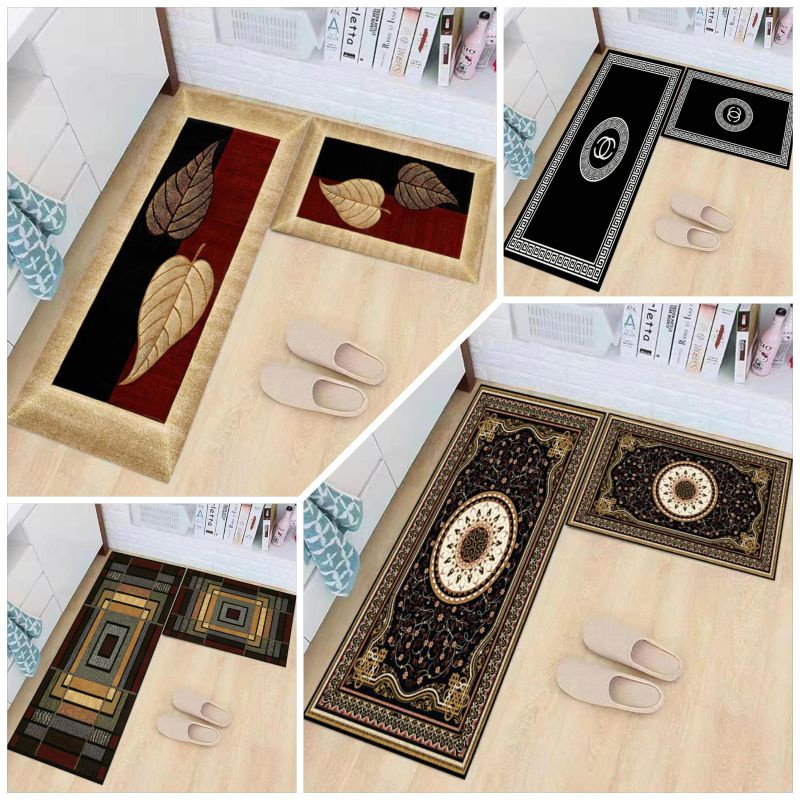 🔥💯🔥Anti-Slip Floor Mat 2pcs [Ready Stock]🔥💯🔥 | Shopee Malaysia