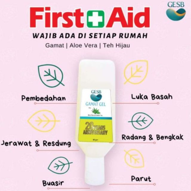 GAMAT GEL - GAMAT EMAS SDN BHD | Shopee Malaysia