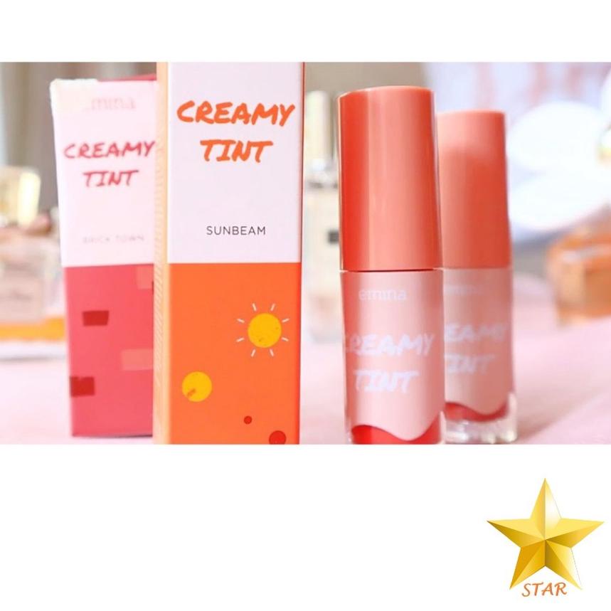 ORIGINAL Emina Creamy Tint Lip Tint Cream | Shopee Malaysia
