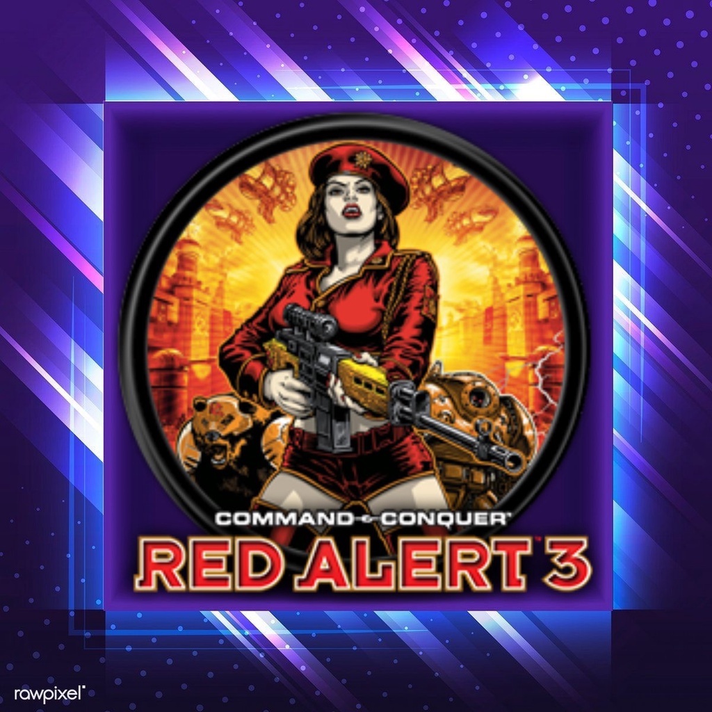 [ PC ] Command & Conquer Red Alert 3 Offline PC Game ( Digital Download ...