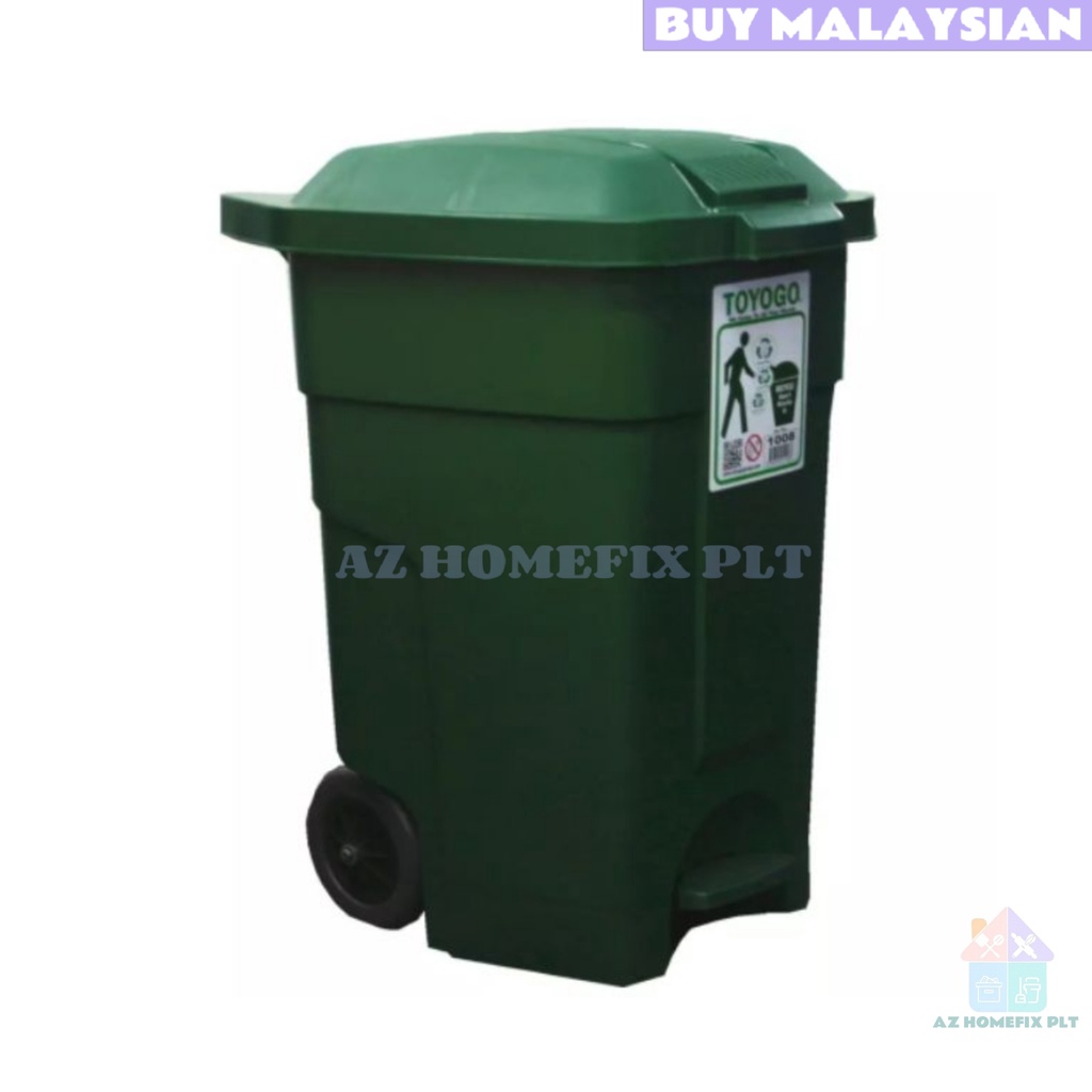 Toyogo 86 LIT STEP BIN / TONG SAMPAH 86 LIT | Shopee Malaysia