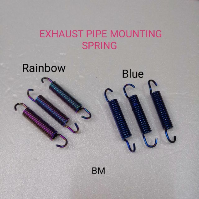 KINGDRAG EXHAUST PIPE MOUNTING SPRING (UNIVERSAL) | Shopee Malaysia