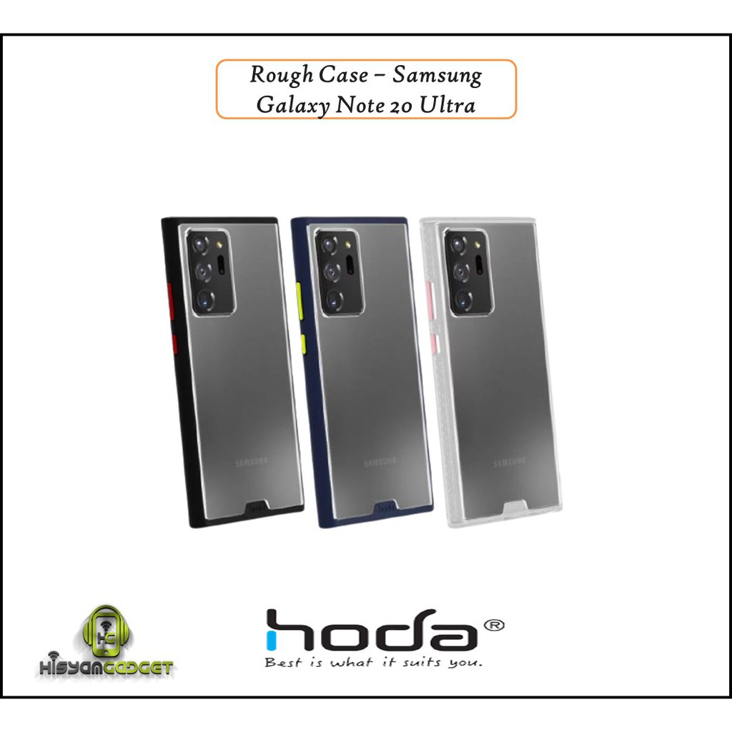 Hoda Rough Military Case For Samsung Galaxy Note 20 / Note 20 Ultra | Shopee Malaysia
