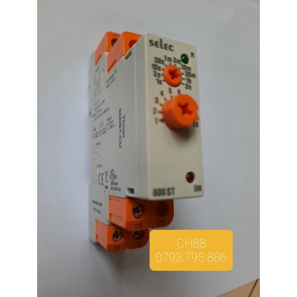 600st Timer Timer On Delay Shopee Malaysia