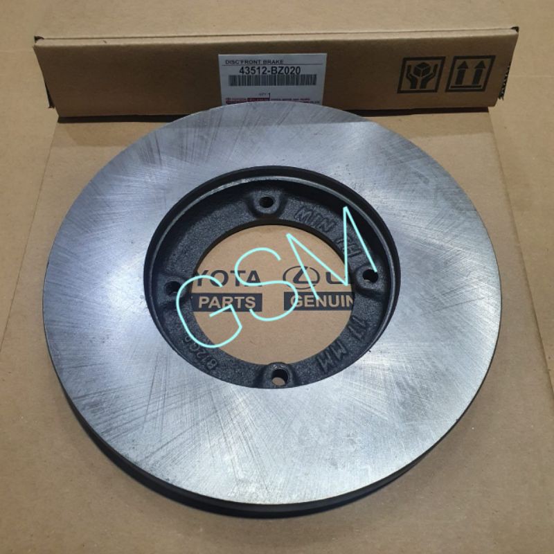Front DISC PLATE DISC BRAKE FRONT TOYOTA AVANZA VELOZ XENIA ORIGINAL ...