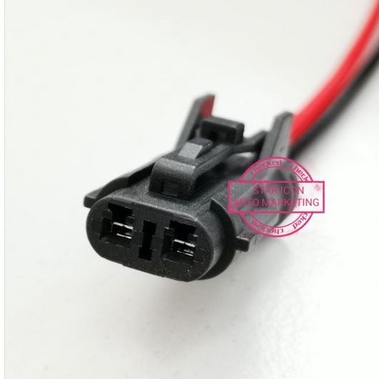Toyota Solenoid Switch Socket Connector (2pin) | Shopee Malaysia