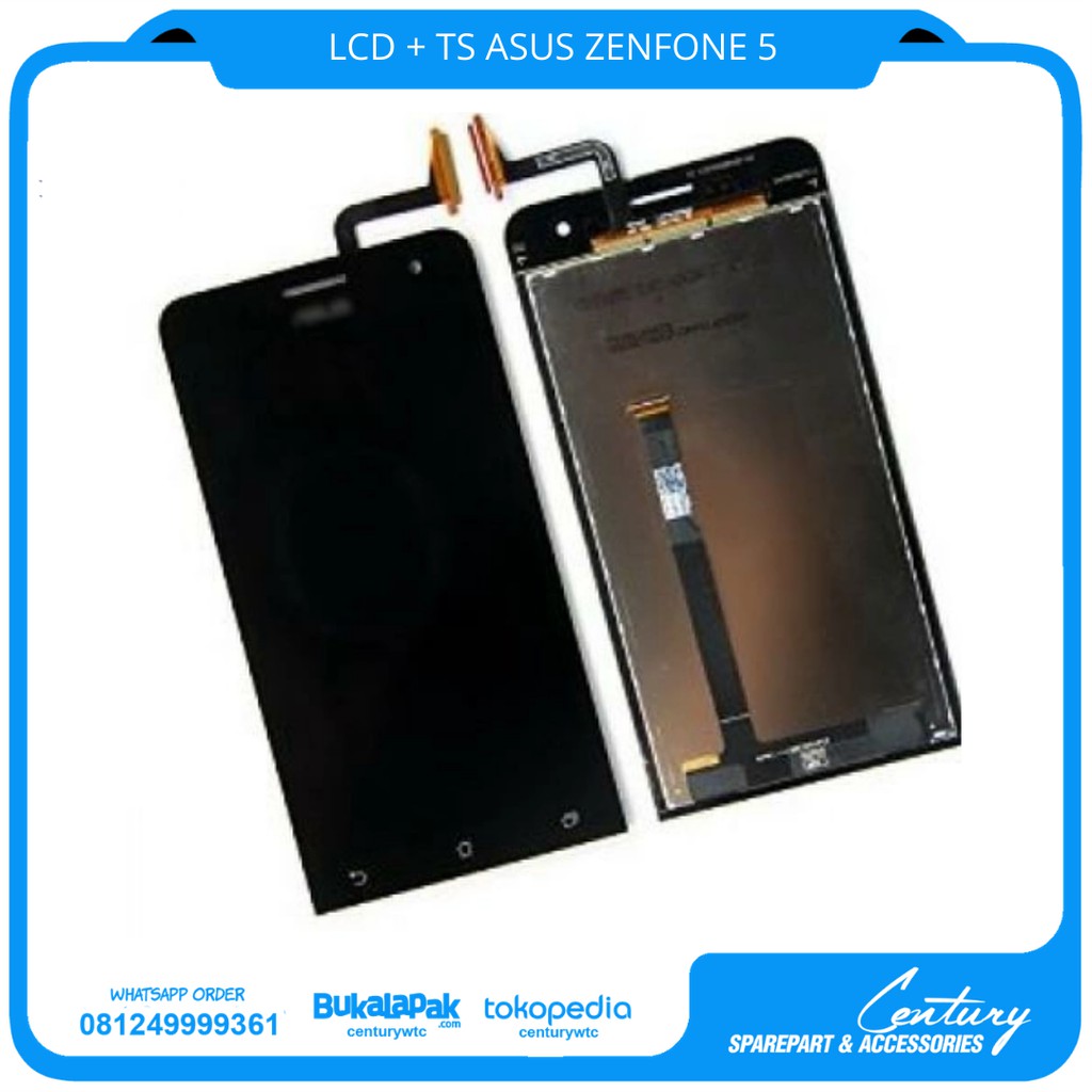 Asus ZENFONE 5/A500/A501 BLACK TOUCHSCREEN LCD | Shopee Malaysia