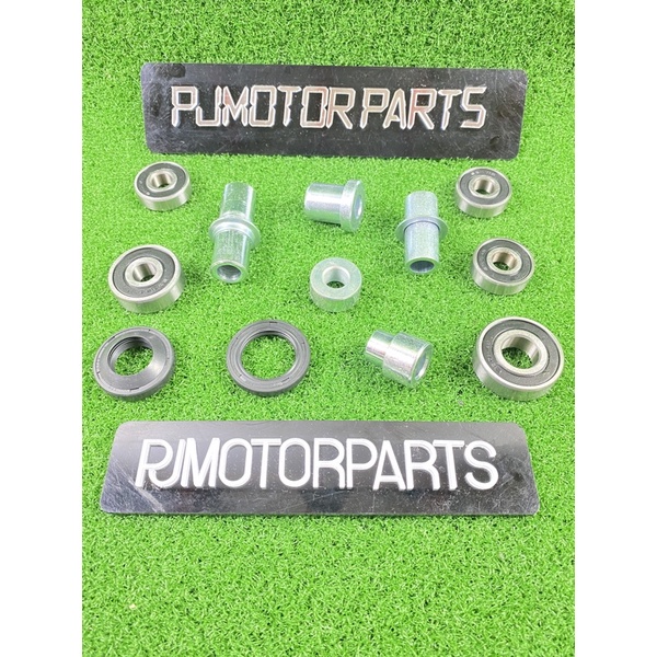 EX5 Dream Wave100 Wave 100 - Front Rear Bearing Hub Rim & Spocket ...