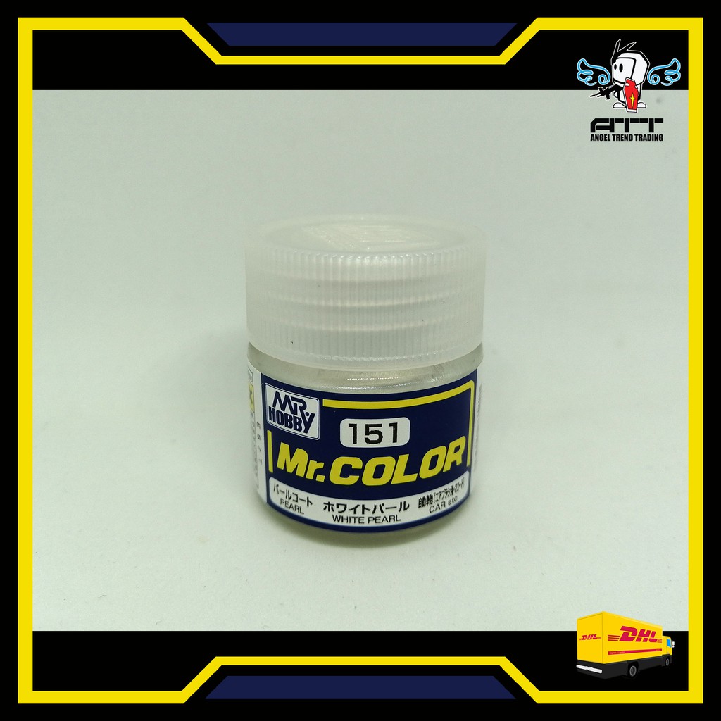 MR.COLOR 151 WHITE PEARL 10ML (Gunpla Gundam Paint Model Kit Tools ...