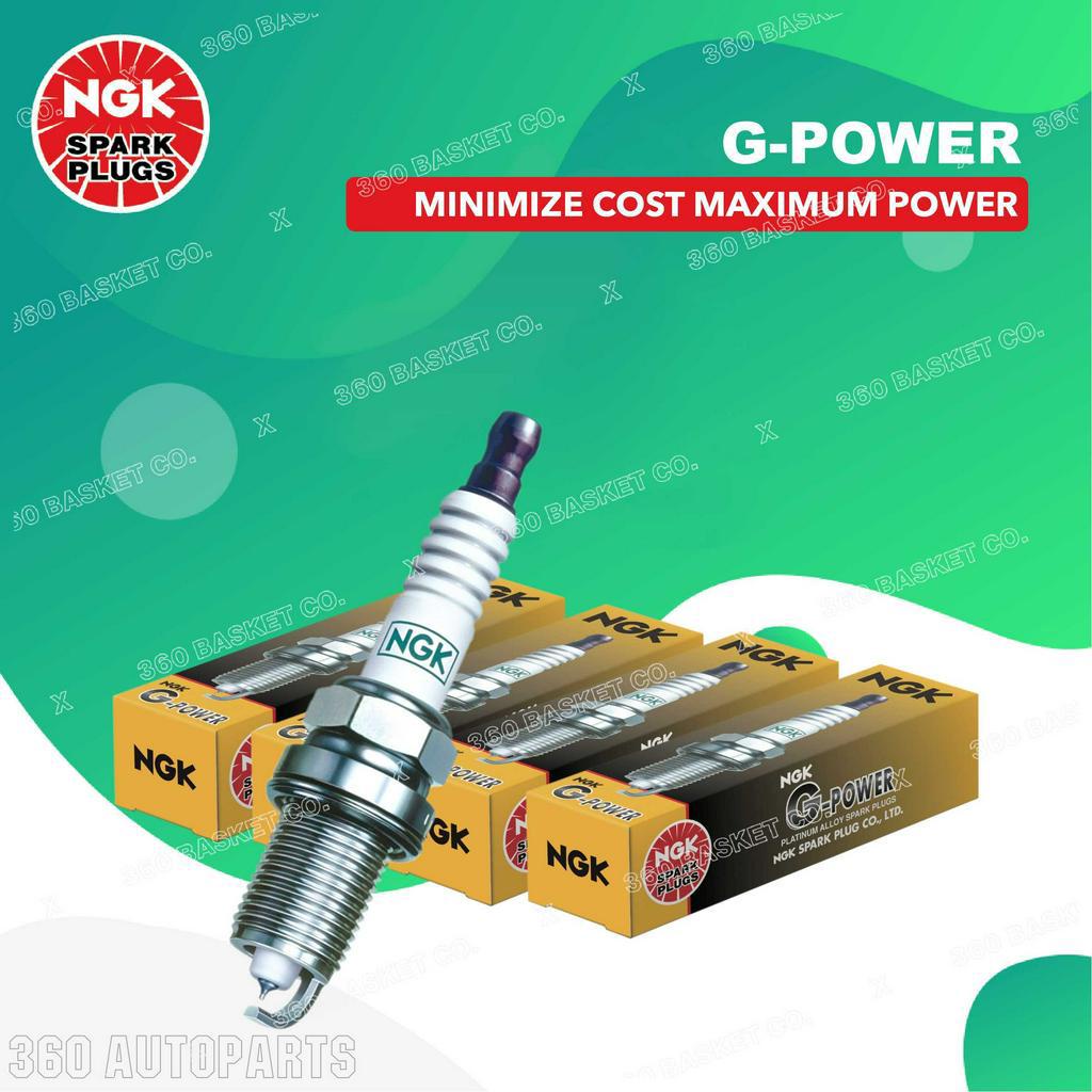 ORI GENUINE NGK SPARK PLUG G-POWER BKR5EGP BKR6EGP BPR6EGP TR6GP ...
