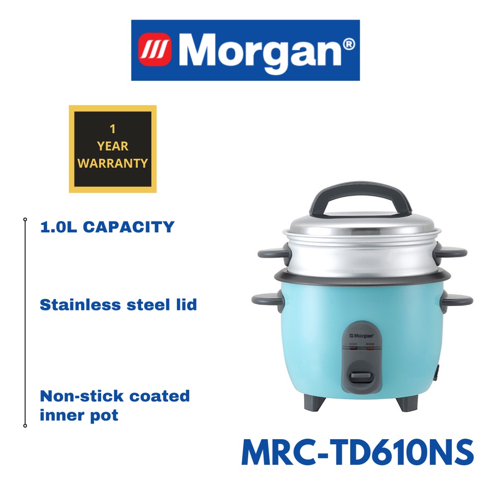 Morgan Rice Cooker (0.6L/1L) MRC-TC06NS / MRC-TD610NS / PRC-11E Similar ...