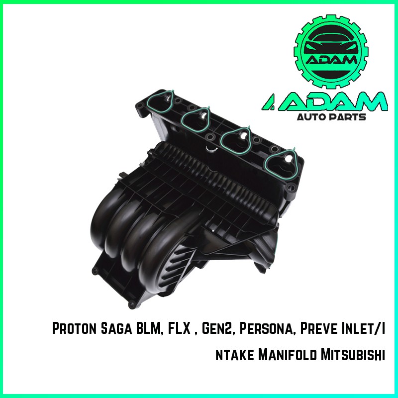 Proton Saga BLM, FLX , Gen2, Persona, Preve Inlet/Intake Manifold ...