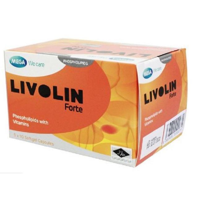 LIVOLIN FORTE 100s / 50s/ 10s(for Healthy Liver) | Shopee Malaysia