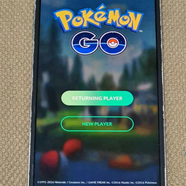 Pokemon GO Spoof Handphone | Shopee Malaysia