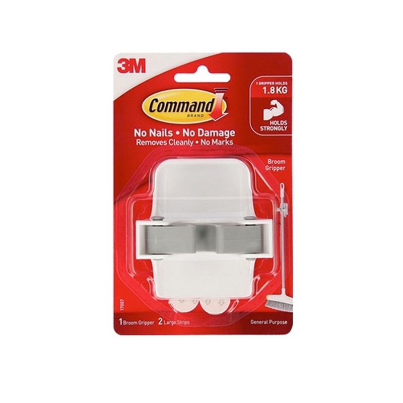 3M COMMAND BRAND 1 GRIPPER HOLDS (1.8KG) | Shopee Malaysia
