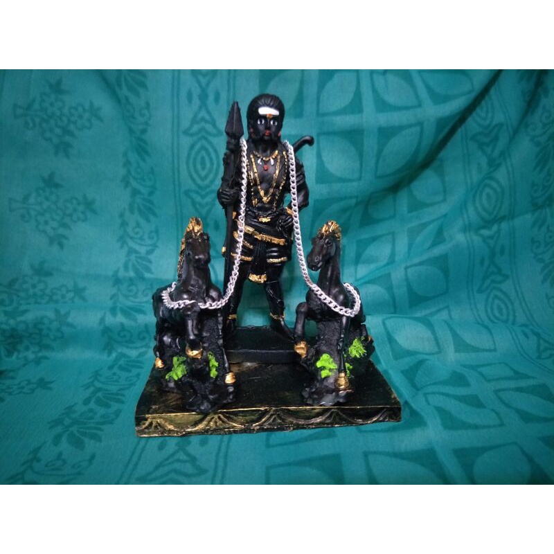 Sanggili Karupar Statue Set | Shopee Malaysia