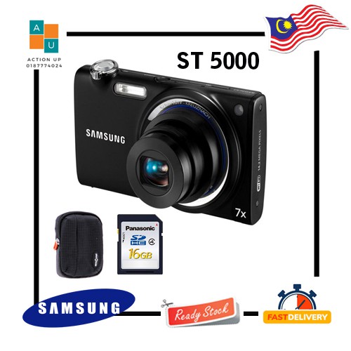 Samsung ST5000 compact camera | Shopee Malaysia
