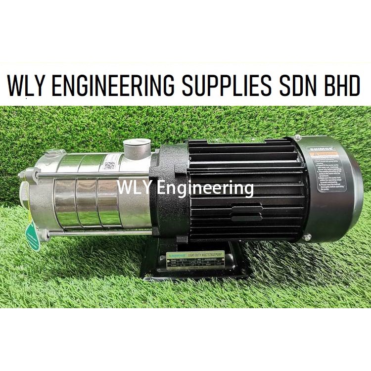 SHIMGE BWJ4-4 0.75KW 240V Stainless Steel Multi Stage Centrifugal Water ...