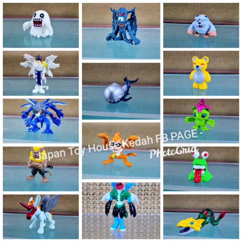 Digimon Gashapon Patamon Agumon Devimon Digi Egg Gashapon Figure ...