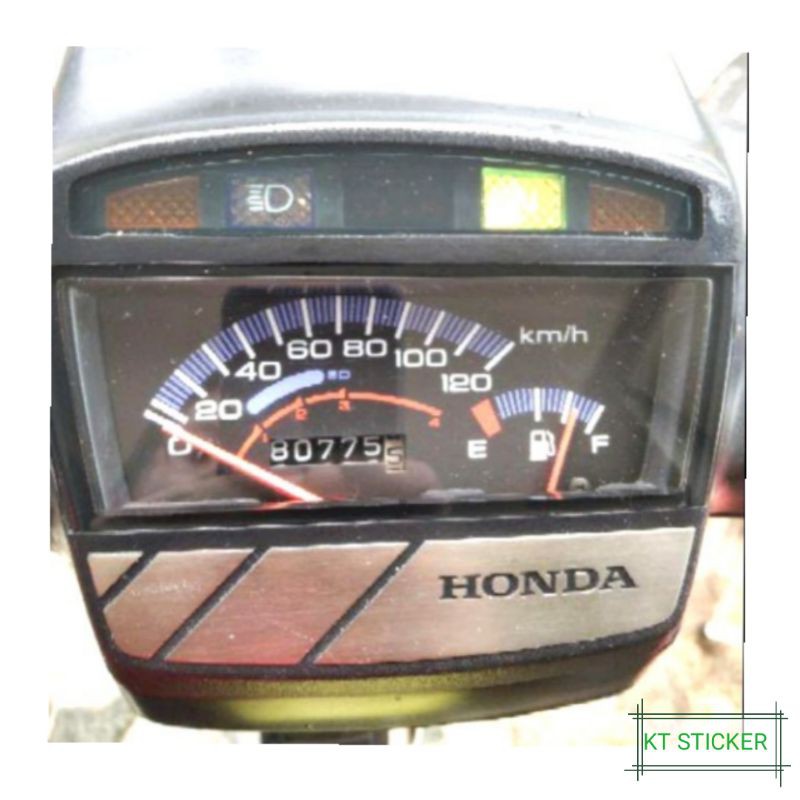 HONDA EX5 STICKER TINTED METER | Shopee Malaysia