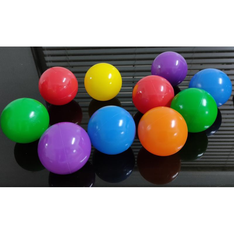 Intex 8cm Fun Balls (loose) | Shopee Malaysia